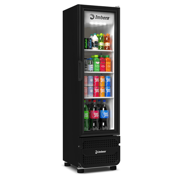 Geladeira Expositor Vertical 244l Porta de Vidro Inverter Bivolt Vr08 ...