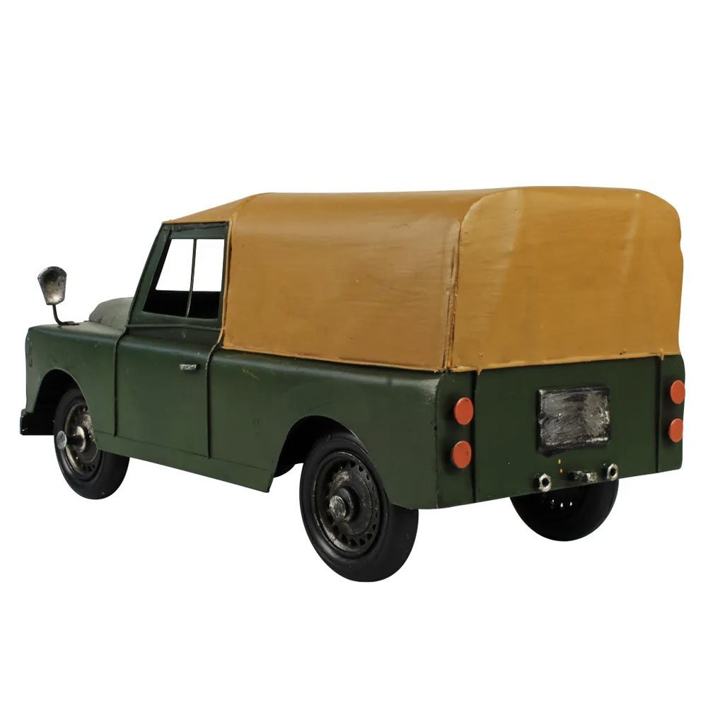 Decoração Carro Colecionável De Metal Land Rover Defender Series I ...