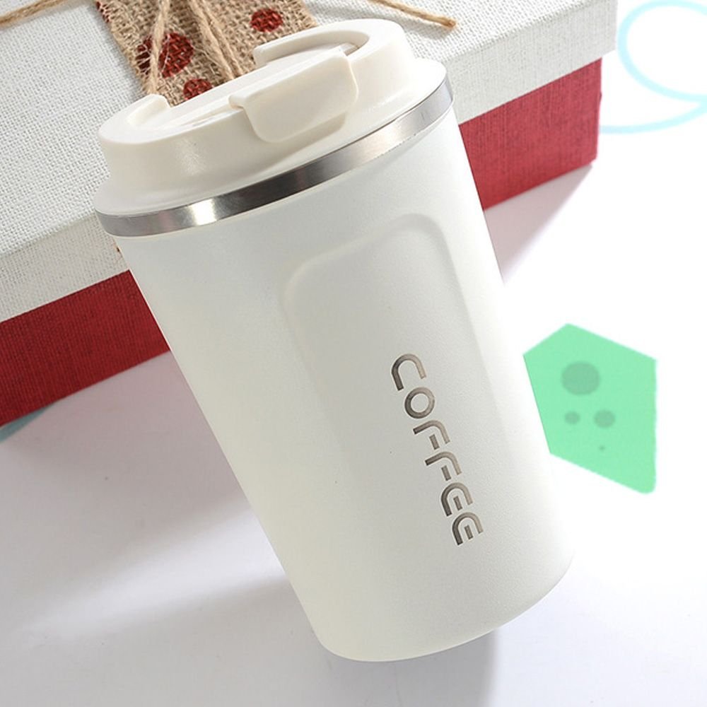 Copo Termico Stingray Coffee - Branco 510ML | MadeiraMadeira