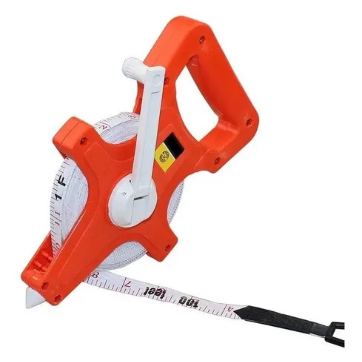 Trena Longa Fita De Vidro Métrica 50 Metros Com Manivela | MadeiraMadeira