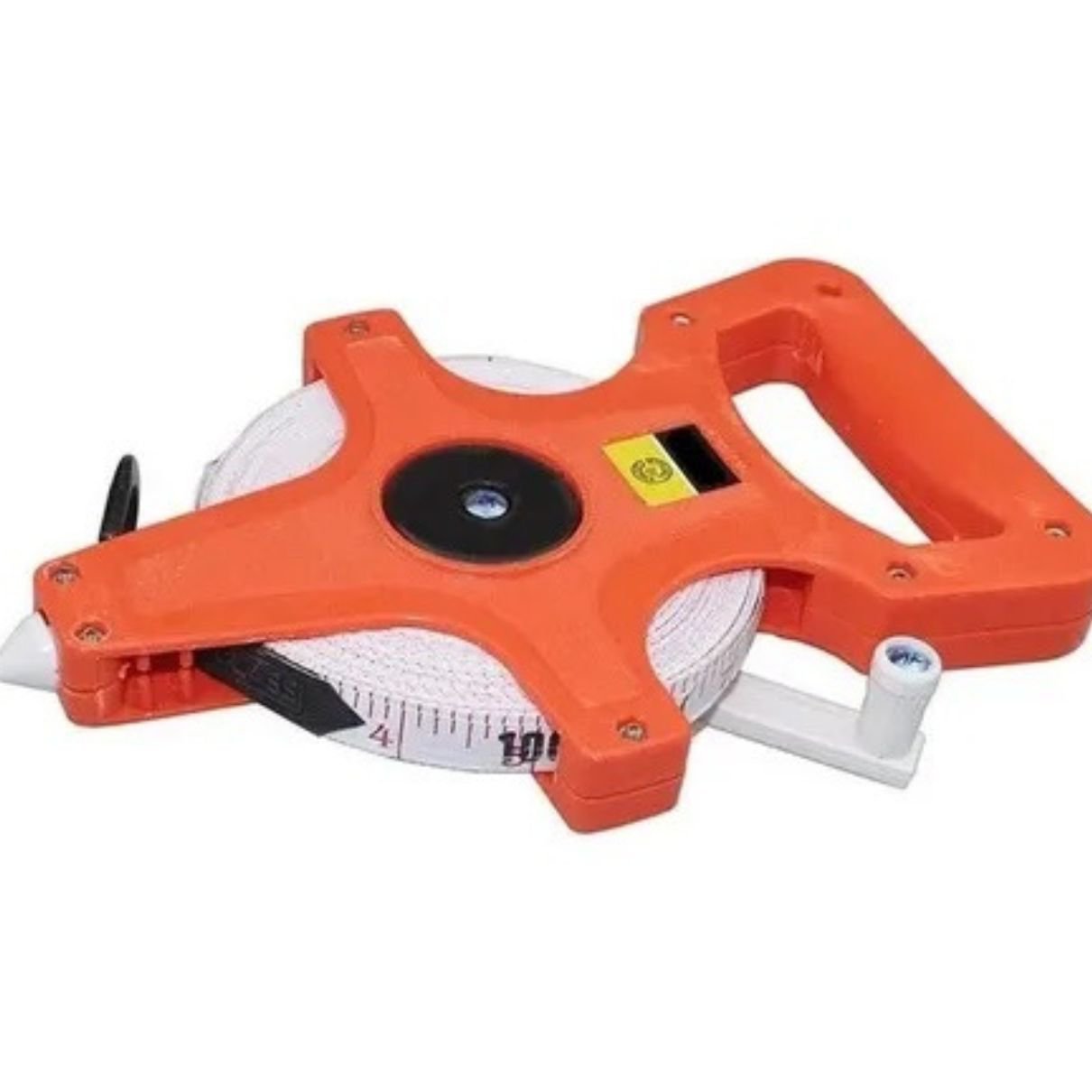 Trena Longa Fita De Vidro Métrica 50 Metros Com Manivela | MadeiraMadeira