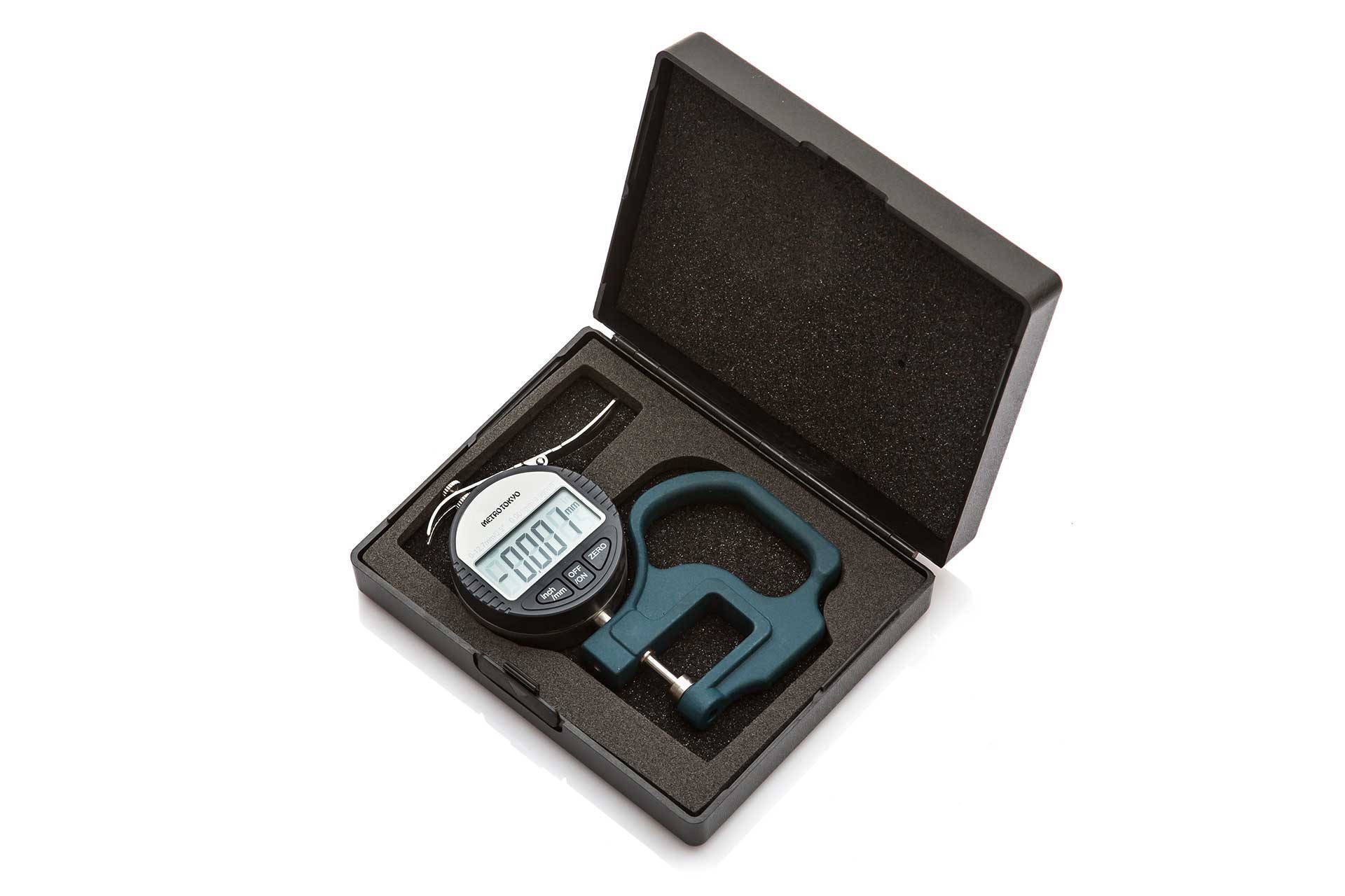 Medidor de Espessura Espessímetro - Metrotokyo - MTK-1342 - Capacidade ...