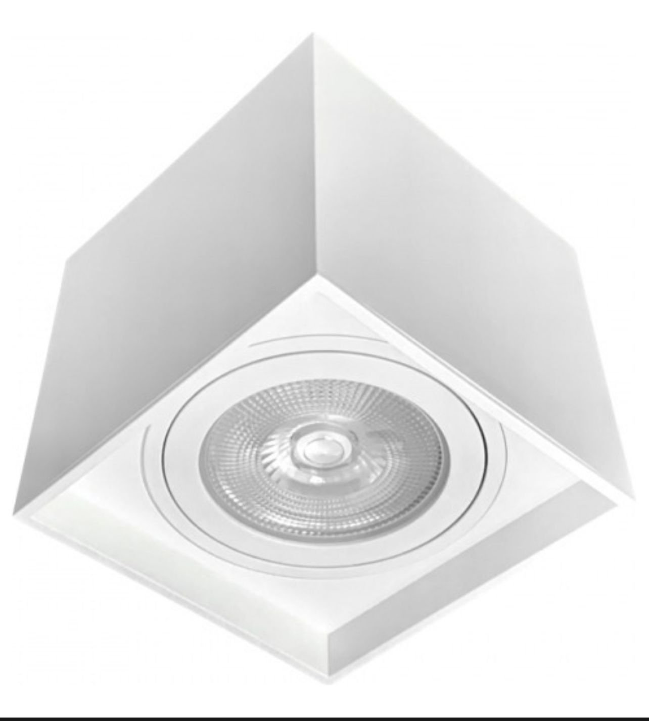 Plafon Box Par30 Branco | MadeiraMadeira