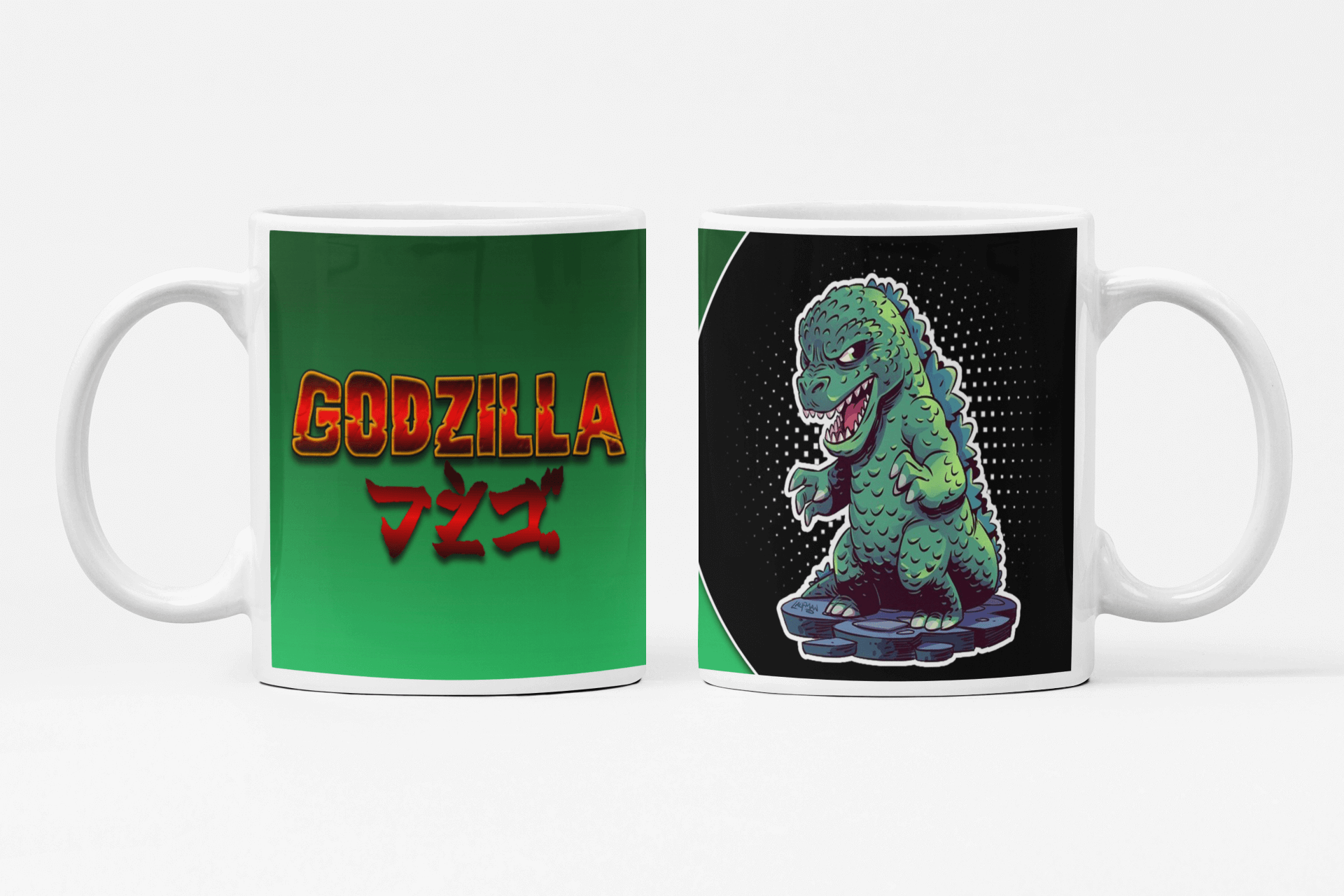 Caneca Godzilla | MadeiraMadeira