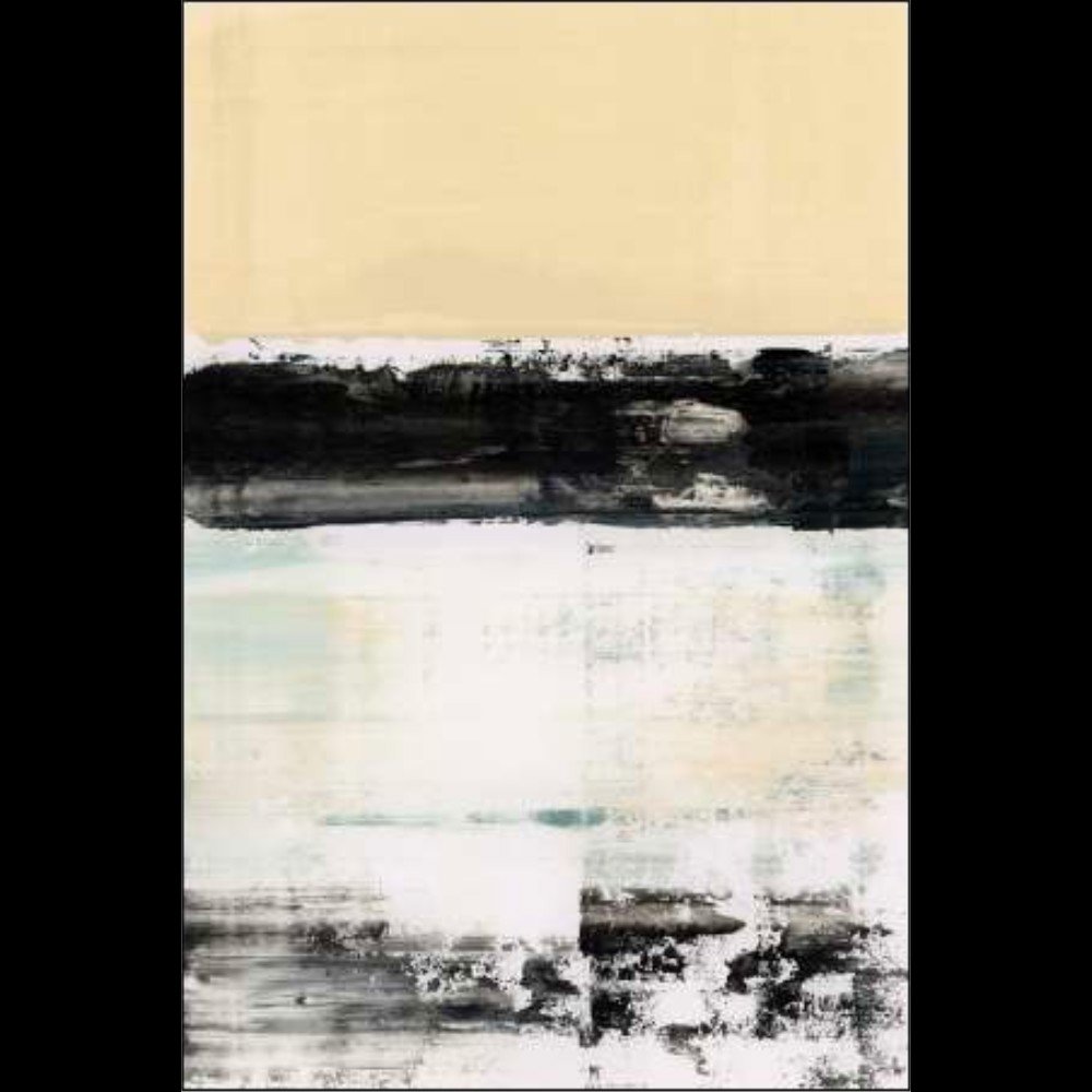 Block Standing Ii Canaleta 40x60cm Preta | MadeiraMadeira