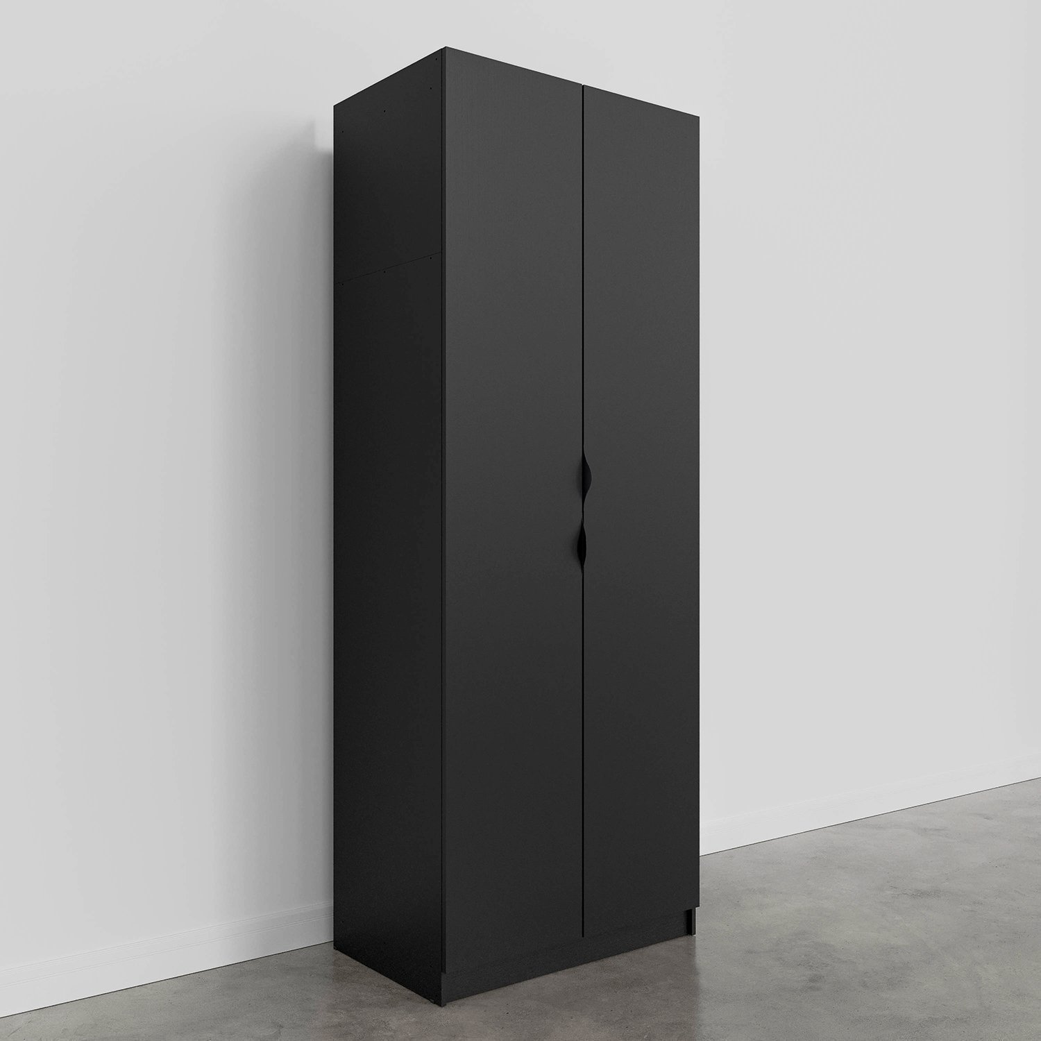 Guarda Roupa Modulado 2 Portas com Cabideiro e 2 Gavetas Hera CabeCasa ...