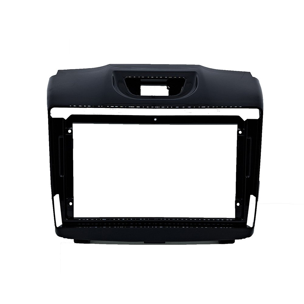 Moldura Multimidia 9 Polegadas S10 Trailblazer 2012 A 2016 - Black Piano | MadeiraMadeira