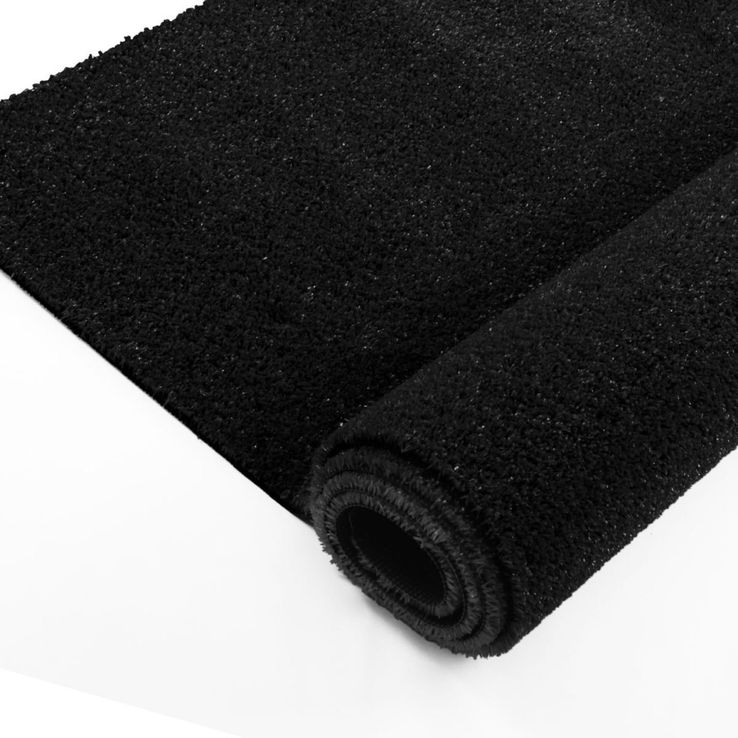 Grama Sintética Preta Base Latex Rolo 2m X 25m Kapazi | MadeiraMadeira