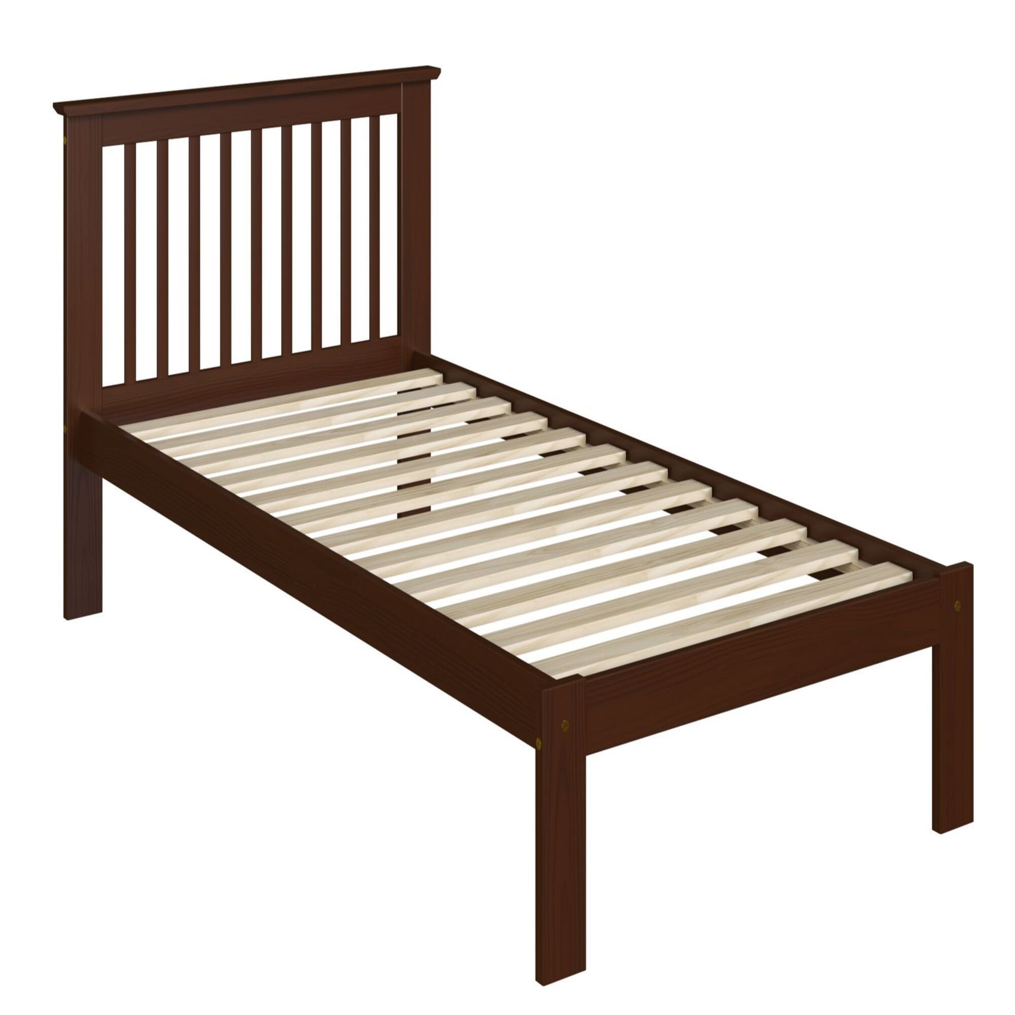 Conjunto Quarto de Solteiro Júlia com Cama de Solteiro e Mesa de ...