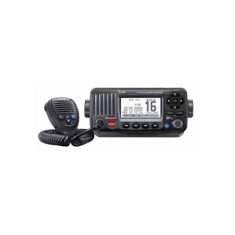 Rádio Marítimo Vhf Icom Ic-m424g de 25w | MadeiraMadeira