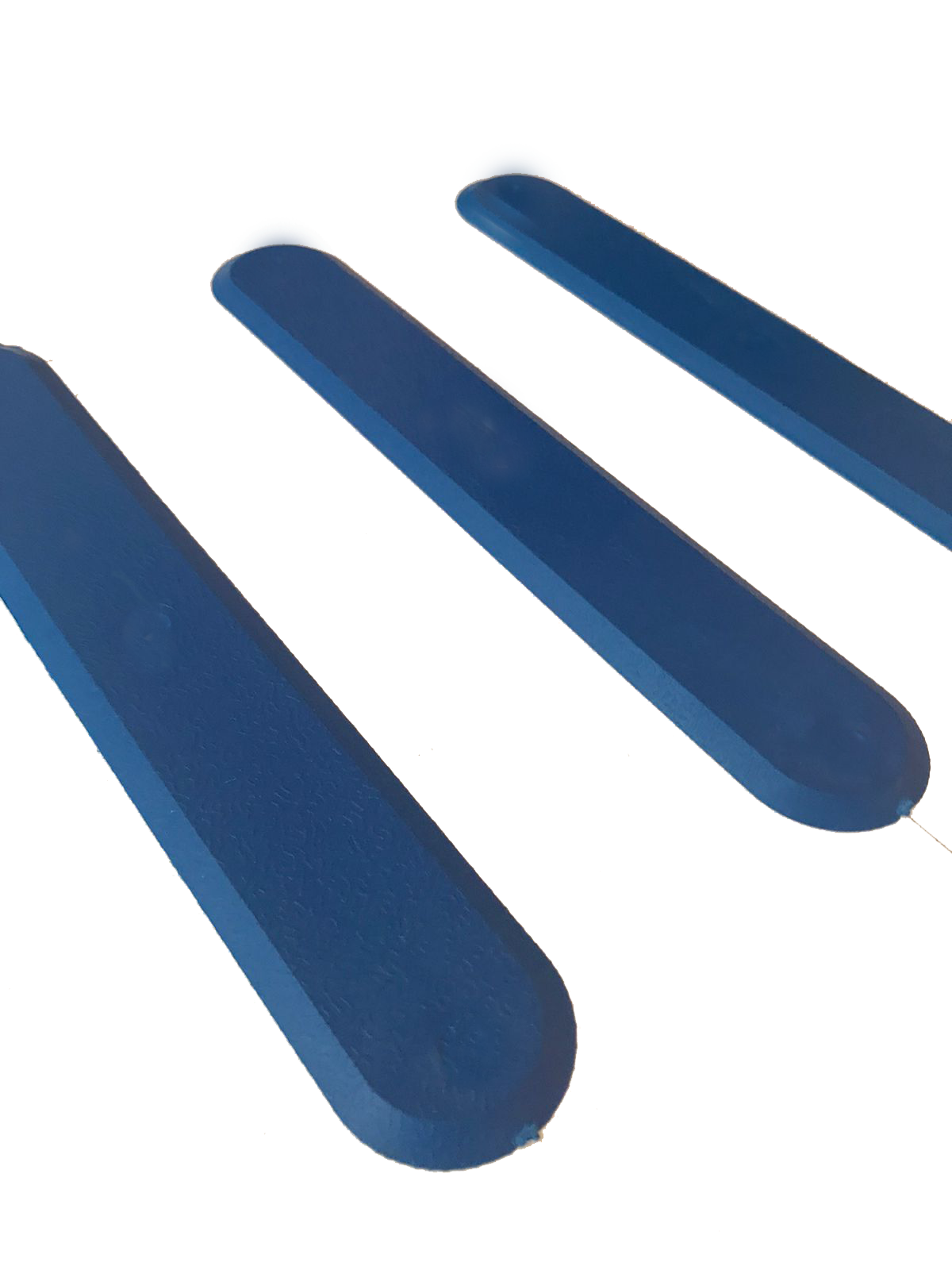 Sinalização Tatil Direcional Pvc com Dupla Face ML:azul | MadeiraMadeira