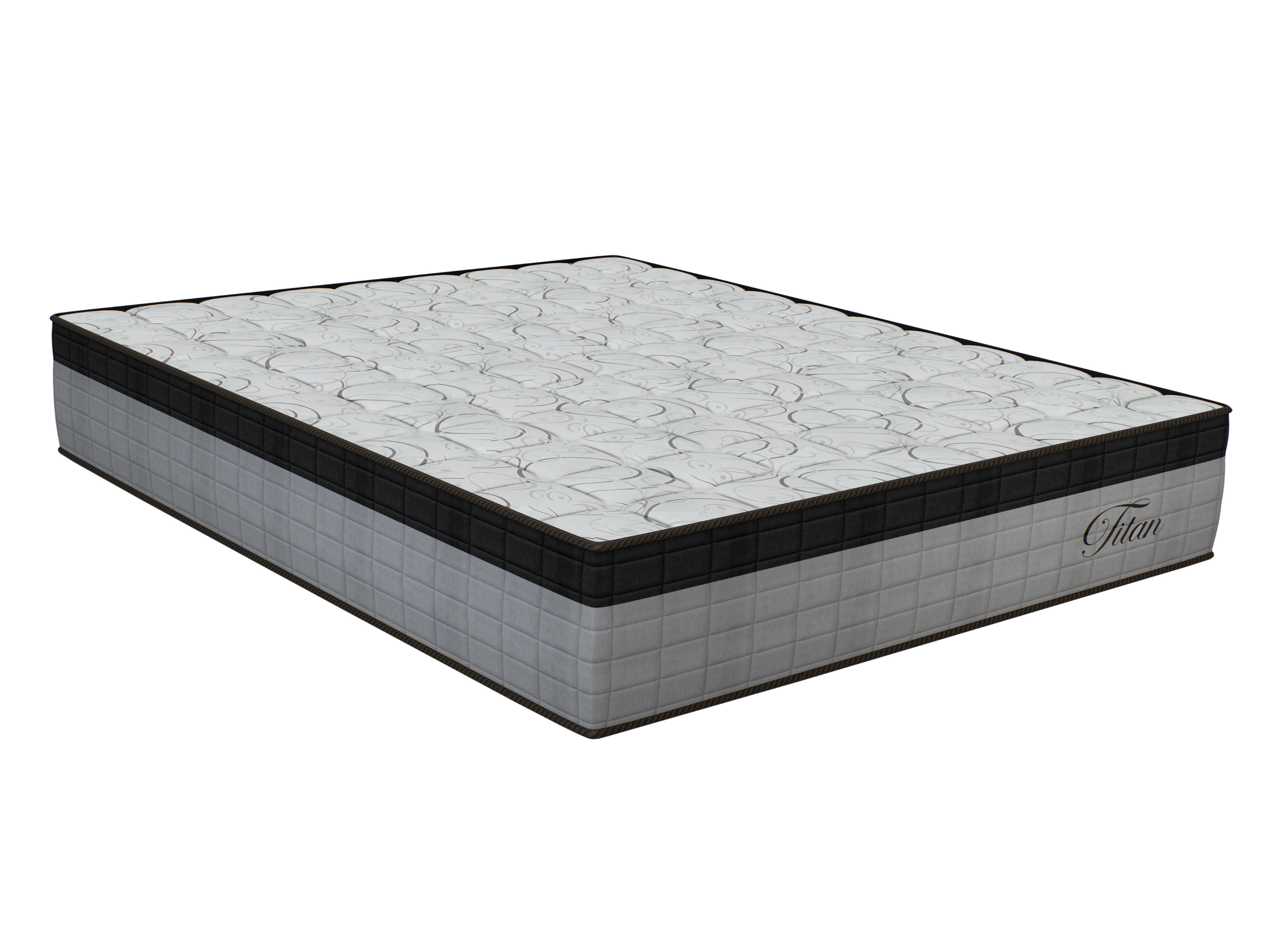 Colchão Casal Molas Pocket Ensacadas Titan 30x138x188cm | MadeiraMadeira