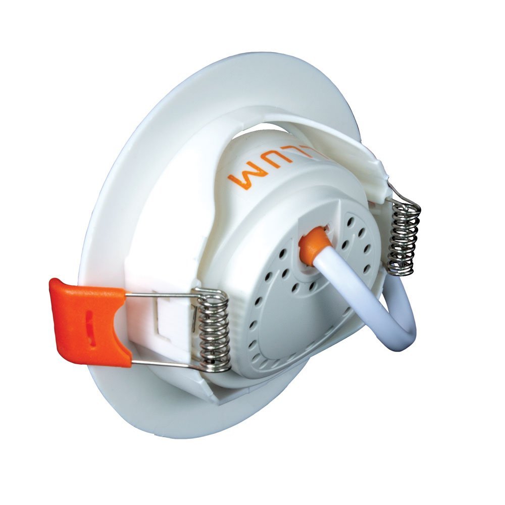 Spot Led 5w Redondo Embutir Direcional Bivolt | MadeiraMadeira