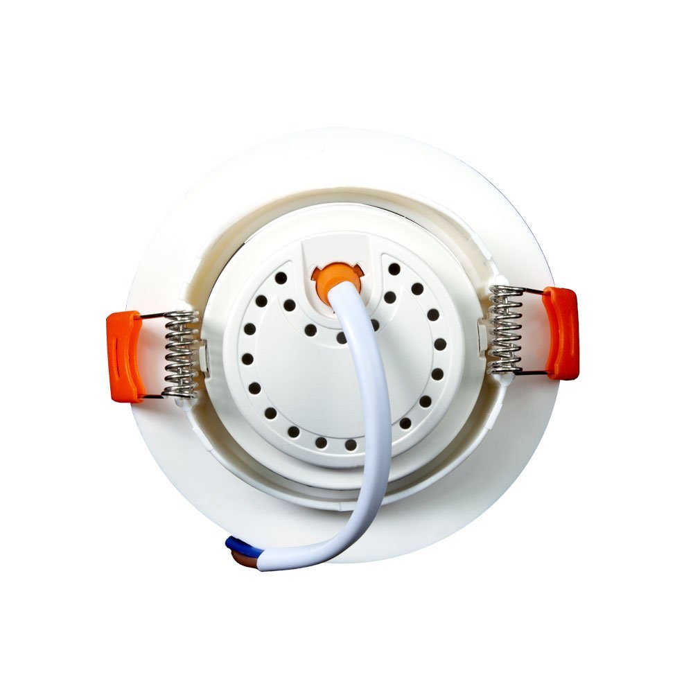 Spot Led 5w Redondo Embutir Direcional Bivolt | MadeiraMadeira