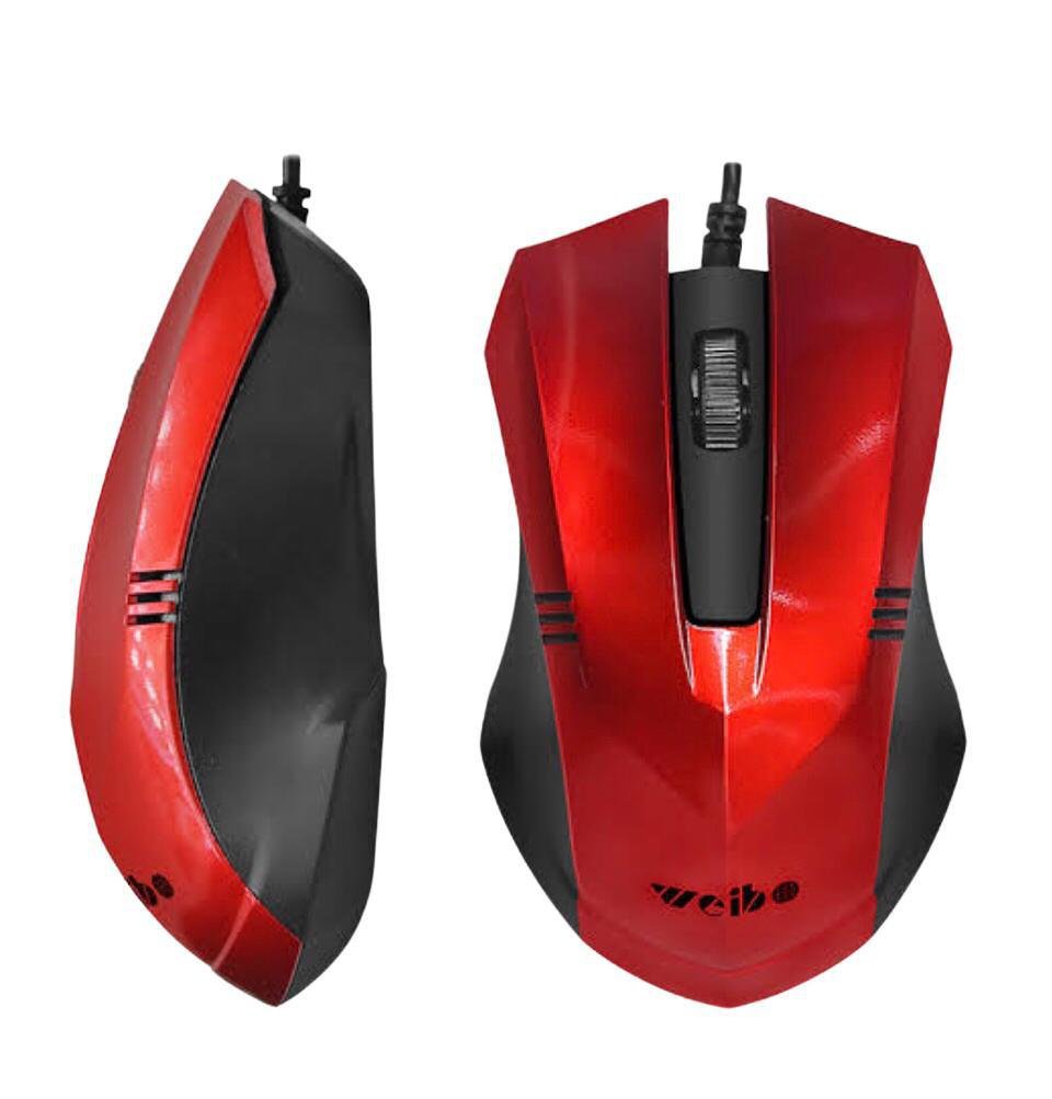 Mouse Optical 3d Weibo 1600 Dpi Fc-201 | MadeiraMadeira