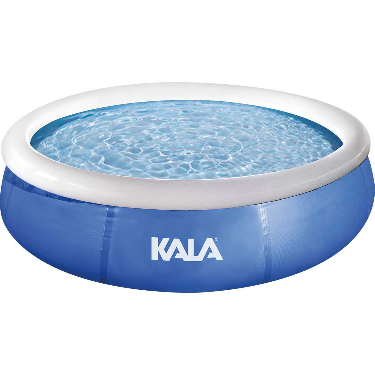Piscina Inflável com Borda Redonda 1000L 168X51Cm Kala Kala 1000 ...