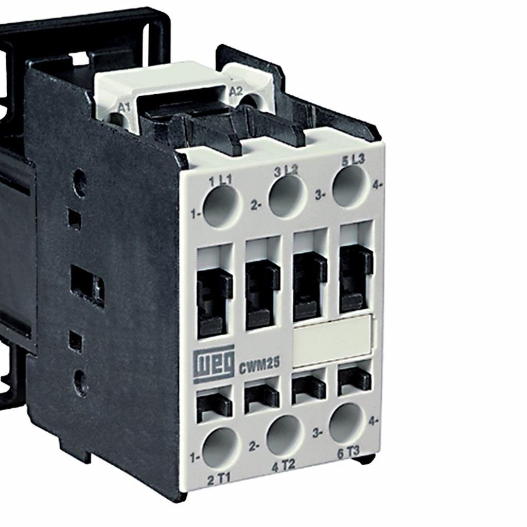 Contator Potencia Tripolar 25A 220V 1Na+1Nf 60Hz | MadeiraMadeira