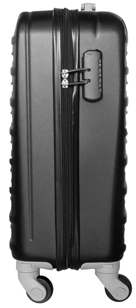 Mala De Viagem 10kg Bordo Rodinhas 360° Abs Rígida Padrão Anac Bagagem ...