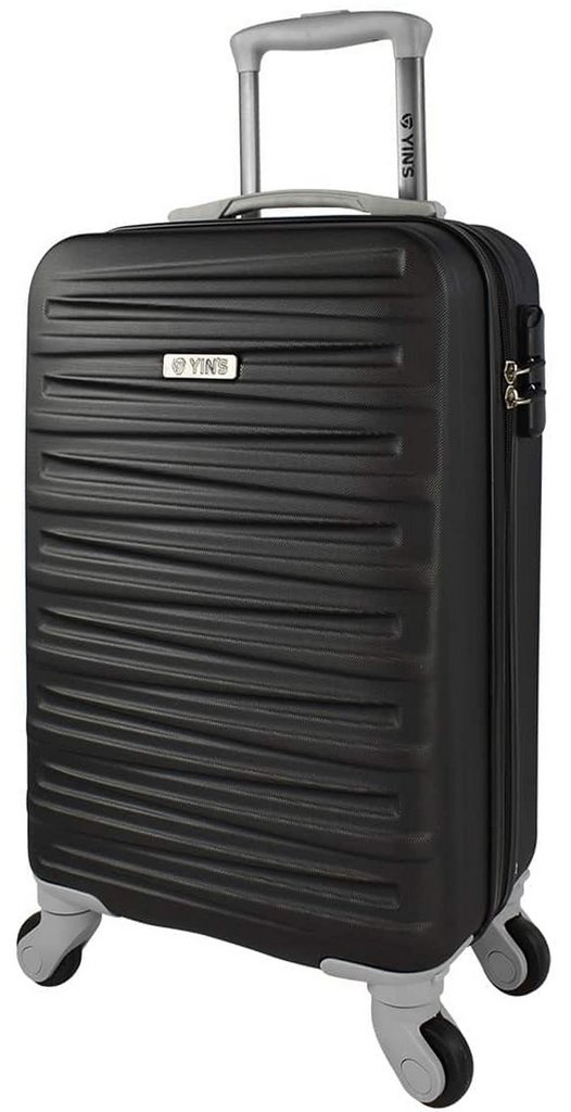 Mala De Viagem 10kg Bordo Rodinhas 360° Abs Rígida Padrão Anac Bagagem ...