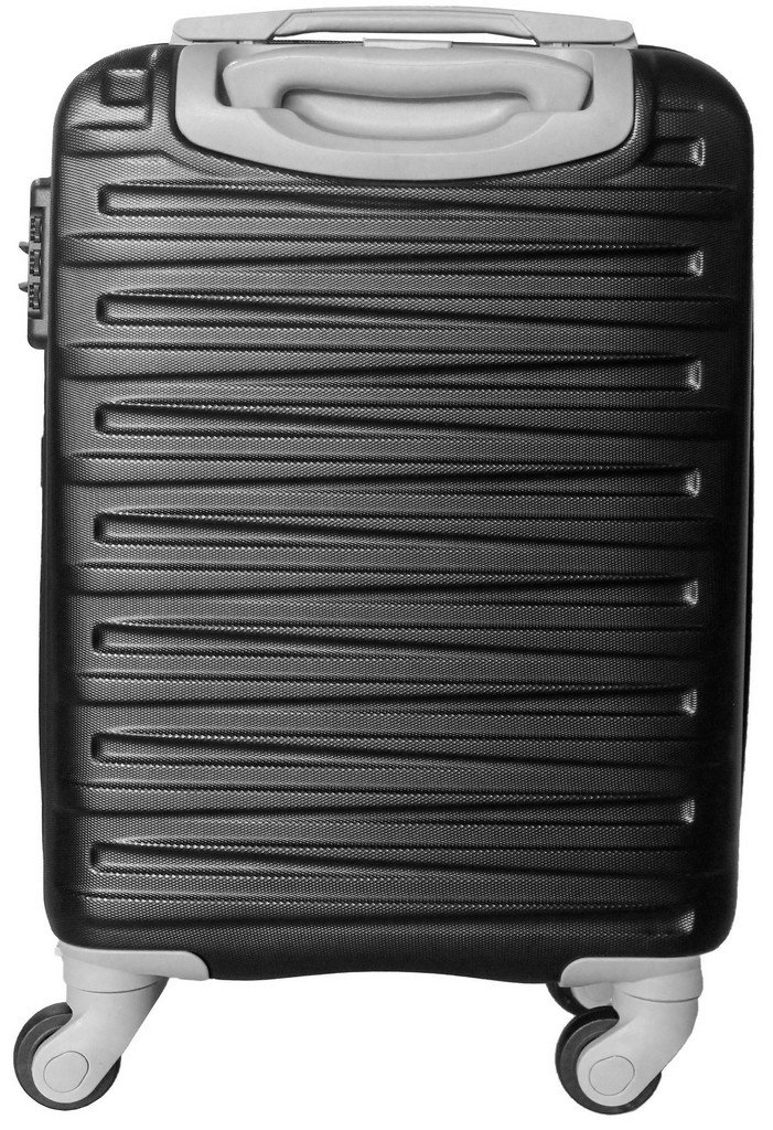 Mala De Viagem 10kg Bordo Rodinhas 360° Abs Rígida Padrão Anac Bagagem ...