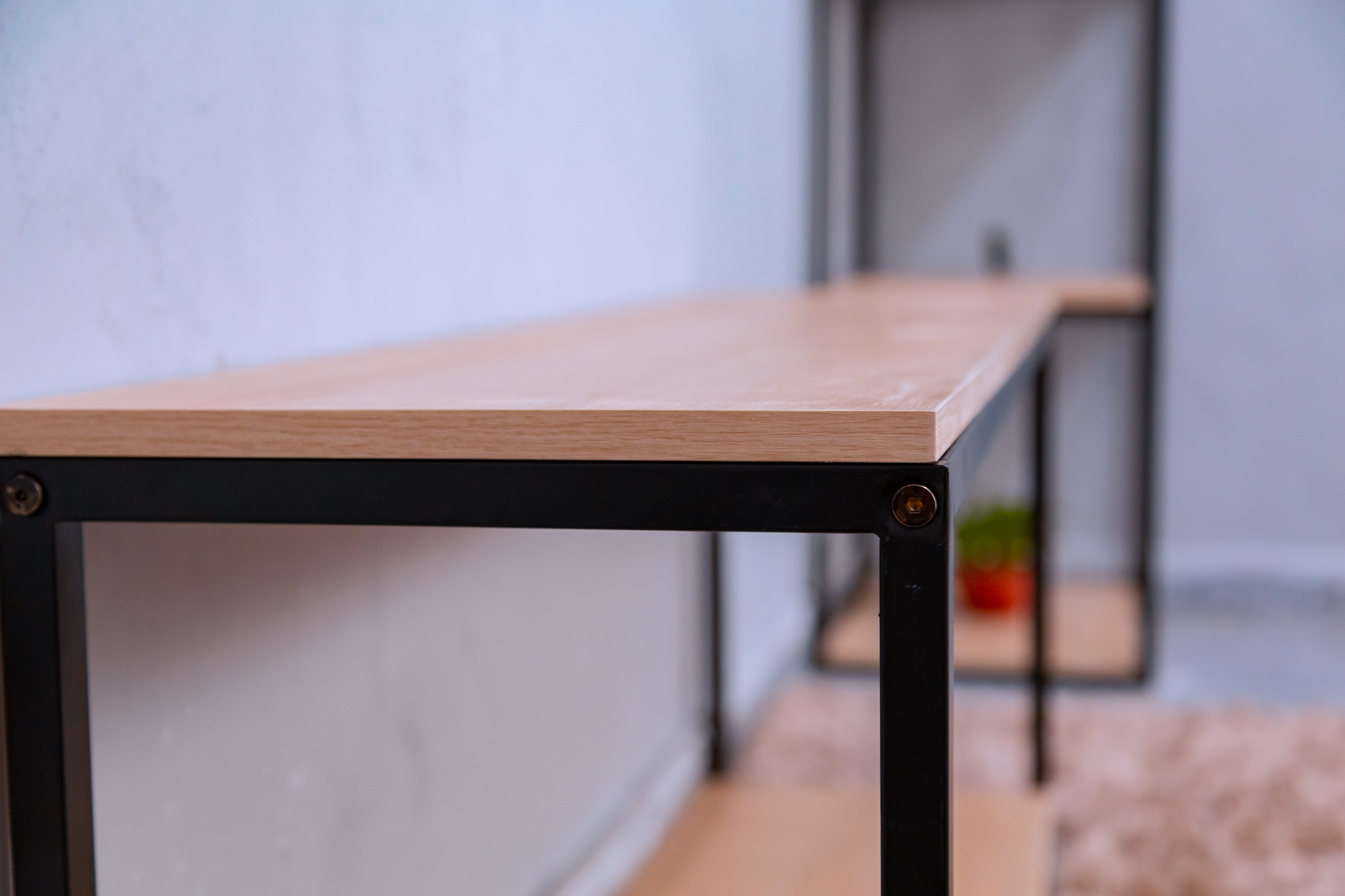 Estante Rack Estilo Industrial | MadeiraMadeira