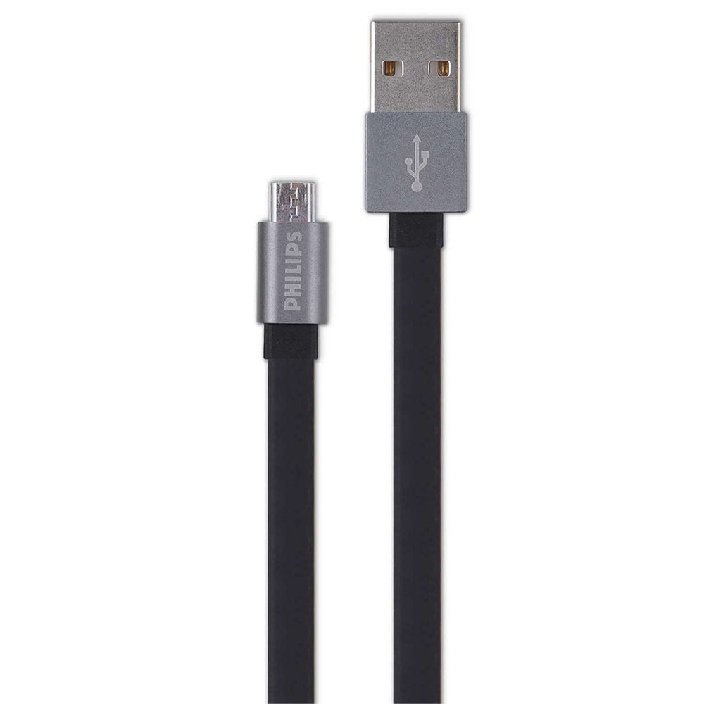 Cabo USB para Micro USB Universal 1,2m Philips | MadeiraMadeira
