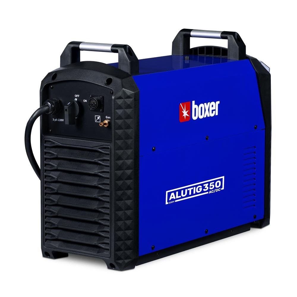 Inversora de Solda TIG 350A 220V ALUTIG350 AC/DC Boxer | MadeiraMadeira