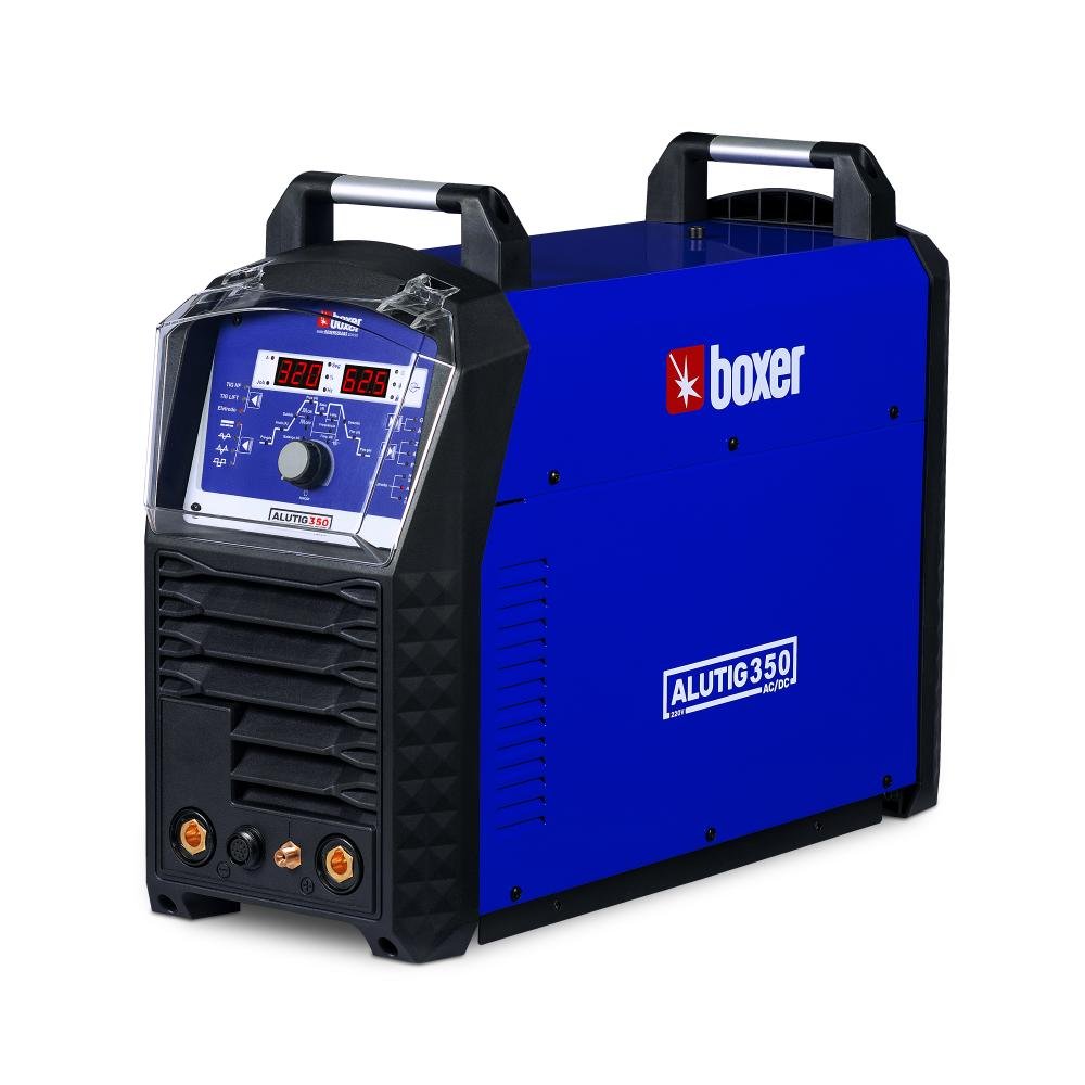 Inversora de Solda TIG 350A 220V ALUTIG350 AC/DC Boxer | MadeiraMadeira