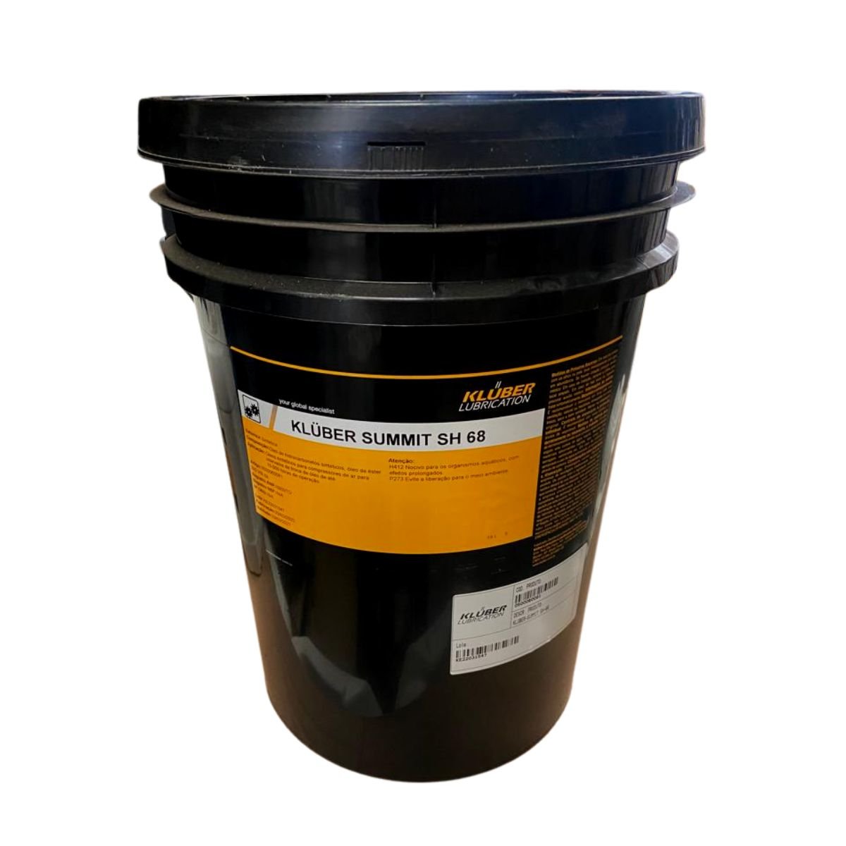 Óleo Sintético Compressores De Ar 10.000 Horas 19 Litros - Kluber ...