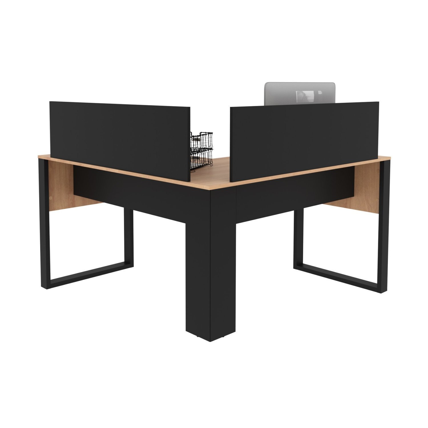 Painel Dividor de Mesa 110cm ME4183 | MadeiraMadeira