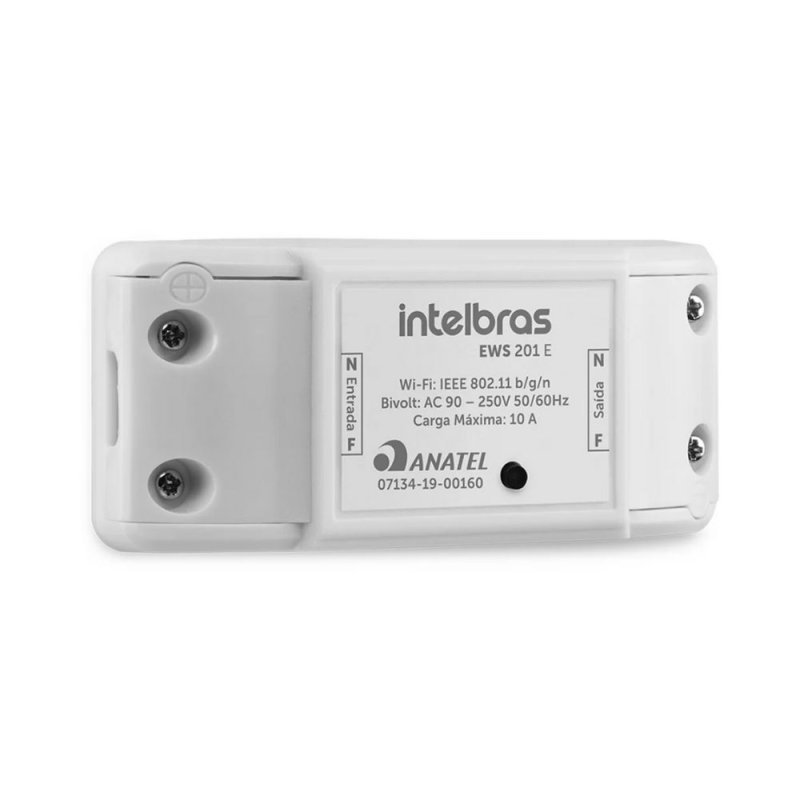 Interruptor Controlador De Wi-fi Intelbras Ews 201e 4850001 ...