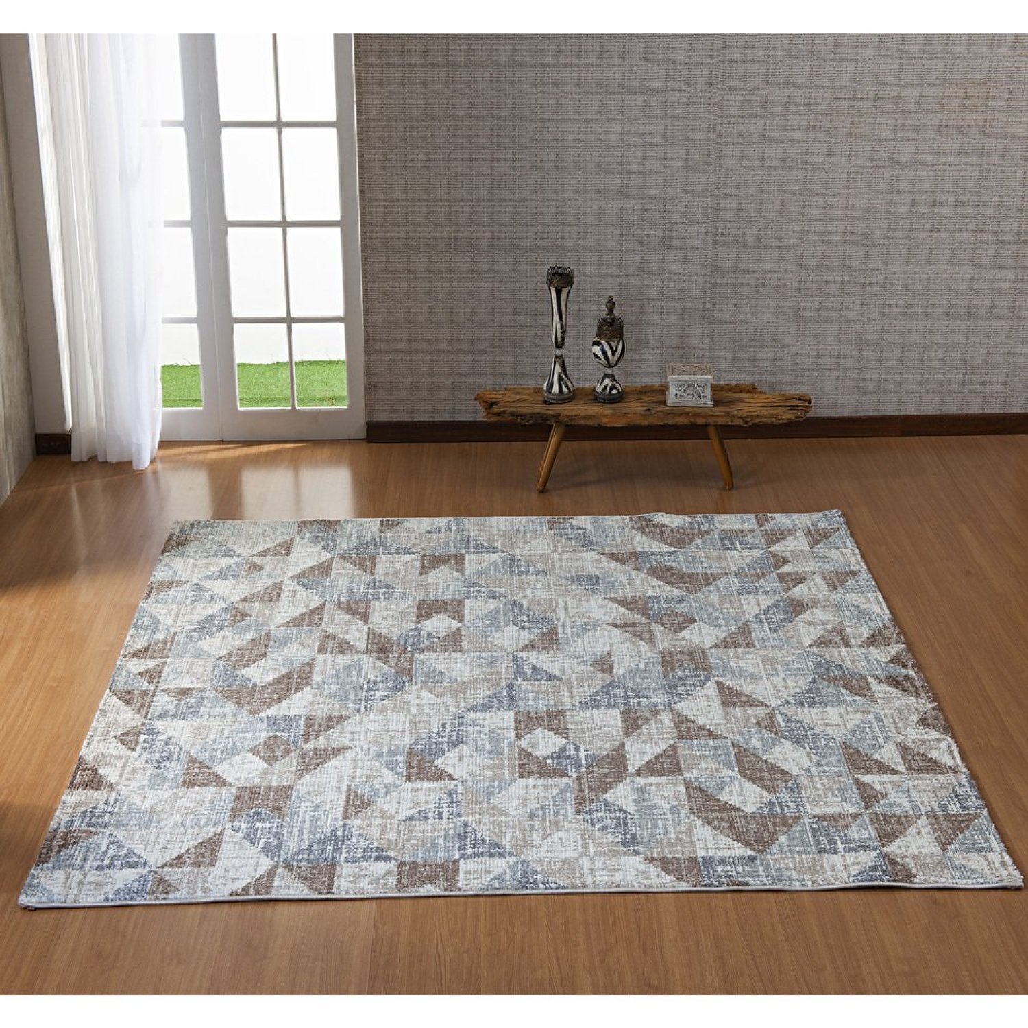 Tapete 200x250cm Caprioli Estampado | MadeiraMadeira