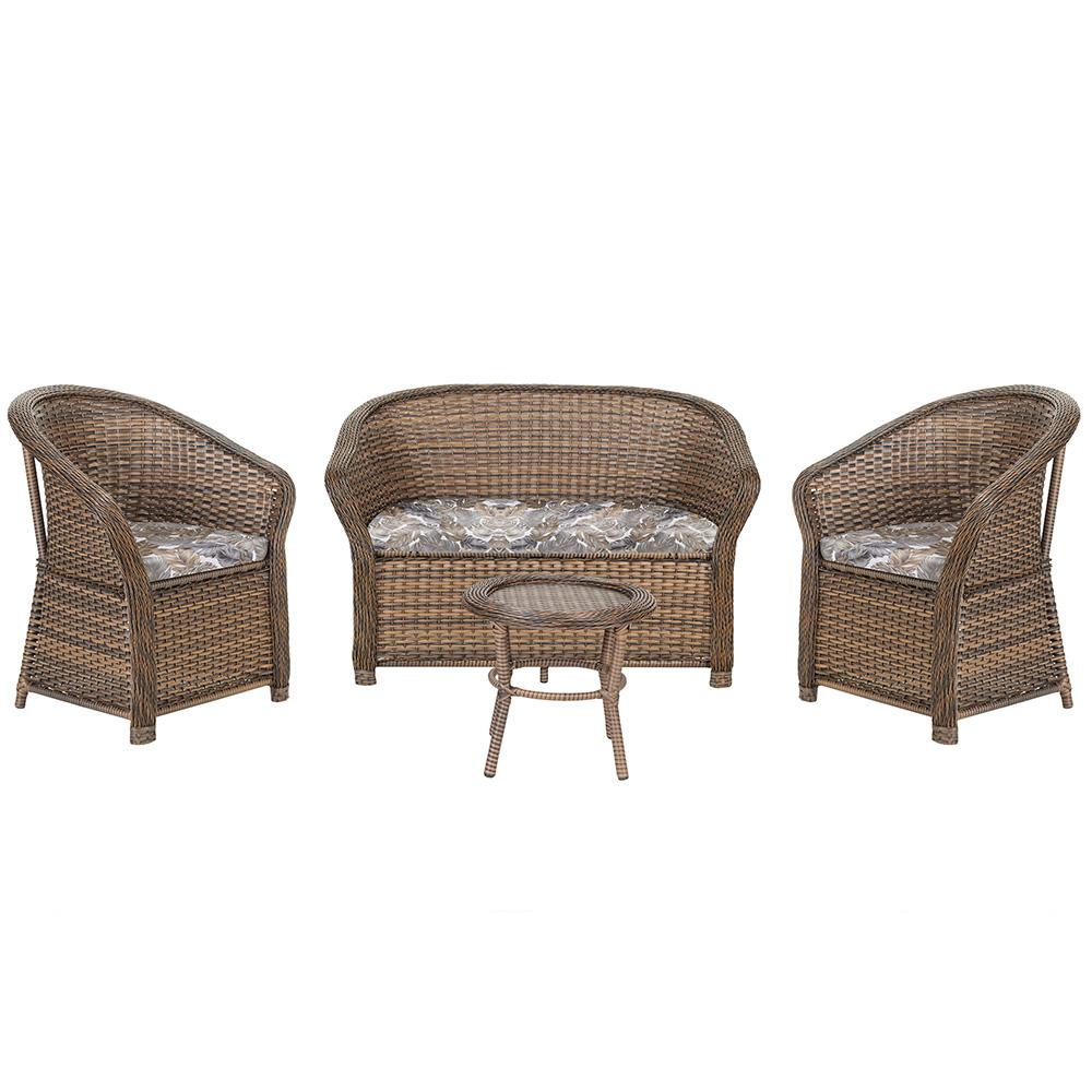 Conjunto Varanda Jardim Conforto Porto Rico Edicula Varanda Descanso ...