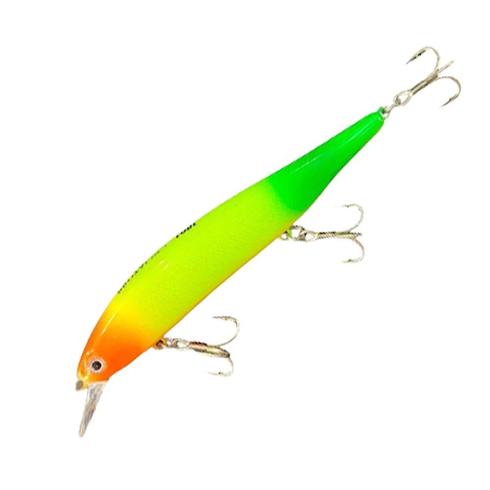 Isca Artificial 3 Garatéias Lori Brutal 95 - Brutinha Cor 68 | MadeiraMadeira