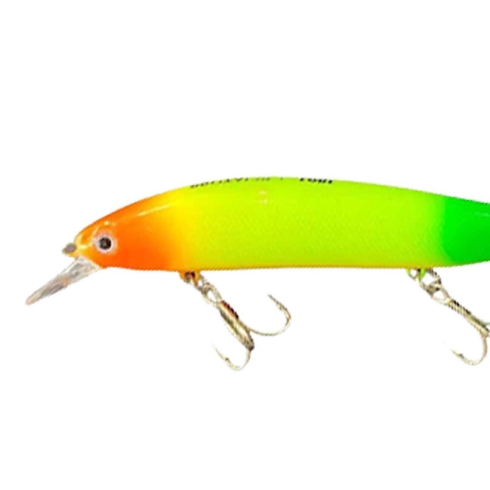 Isca Artificial 3 Garatéias Lori Brutal 95 - Brutinha Cor 68 | MadeiraMadeira