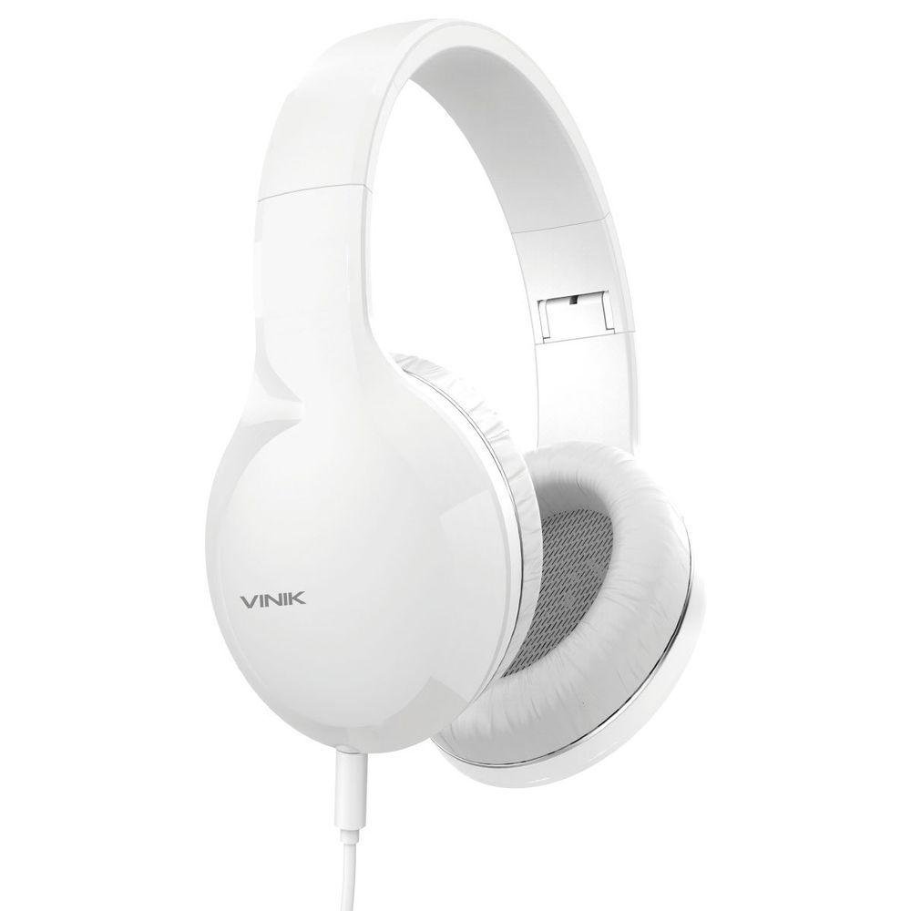 Fone de Ouvido Headset Go Tune Branco com Microfone Cabo 1.2m Plug P2 ...