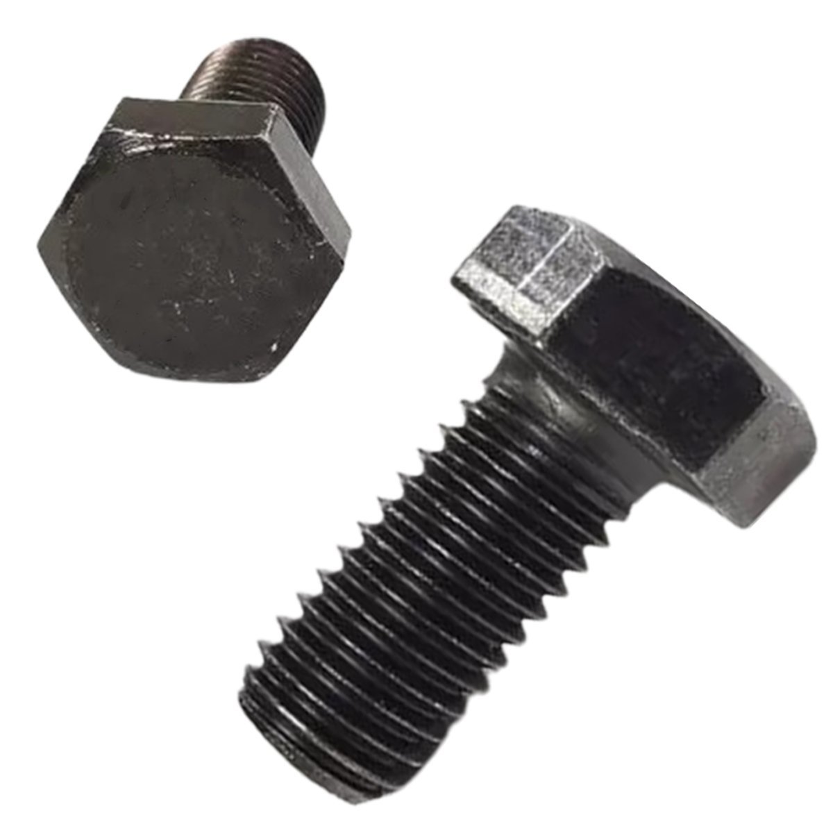 Parafuso Sextavado M5 X 16 Din 933 8.8 Enegrecido - 500pçs | MadeiraMadeira