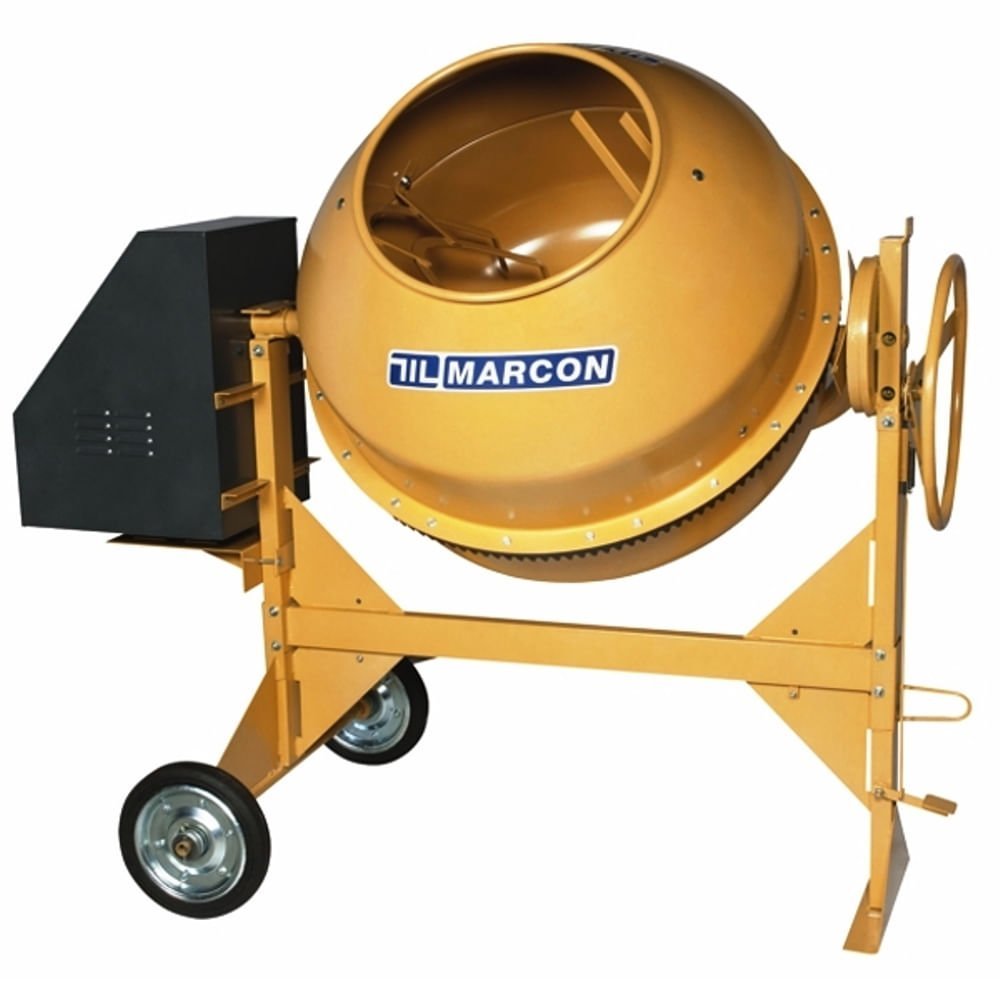 Betoneira Carga Total 400 Litros Motor Monofásico 127V Cremalheira ...