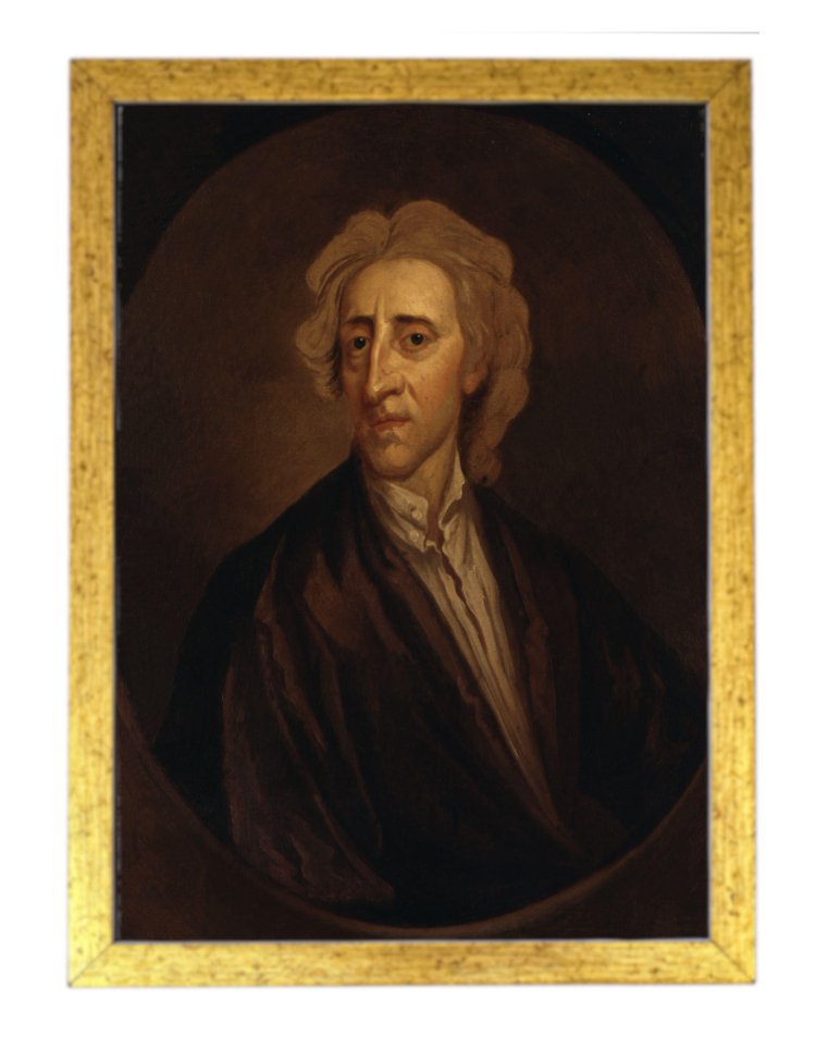 Quadro Decorativo filosofo empirismo John Locke drd6580 | MadeiraMadeira