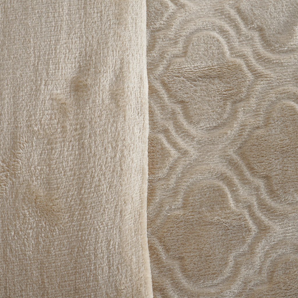 Edredom Queen Plush Sense New Dupla Face Toque Flannel Mocha ...