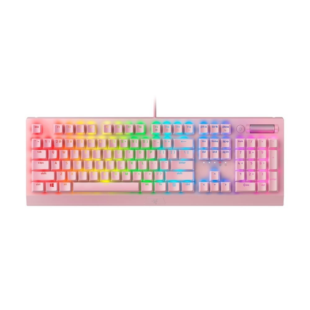 Teclado Blackwidow V3 Rosa Razer - Rz0303541800r3m Rz0303541800r3m ...