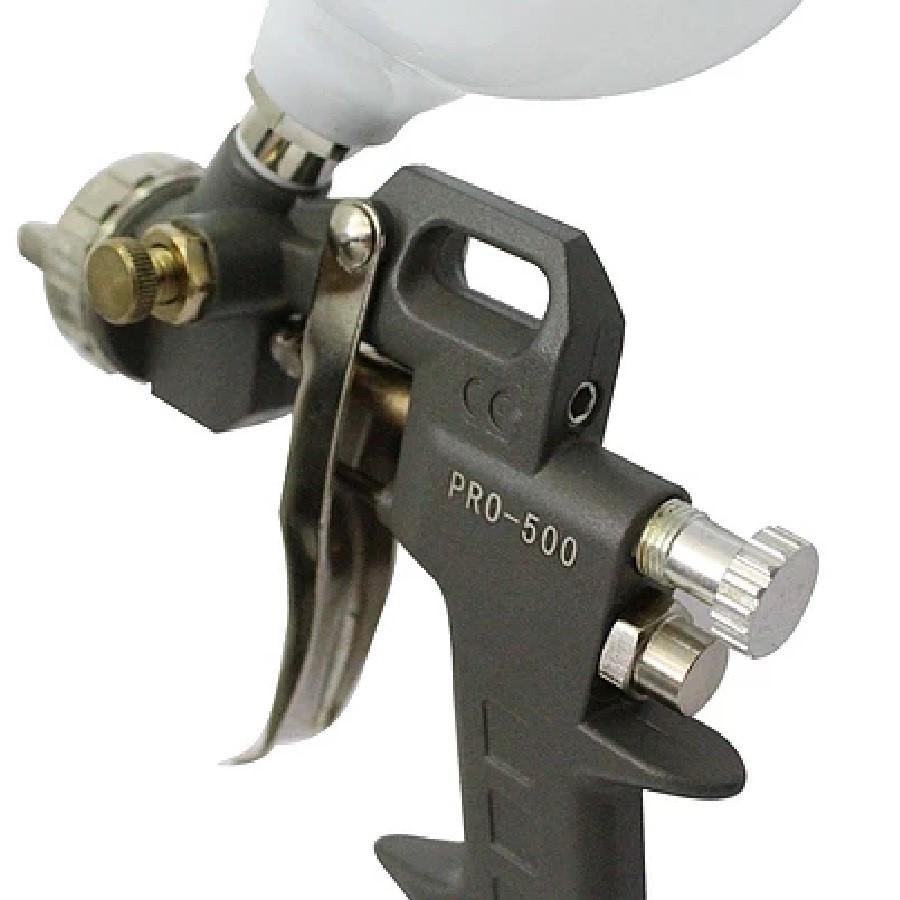 Pistola de pintura gravidade 1,5mm 500ml LMVP PRO-500 PDR PRO ...