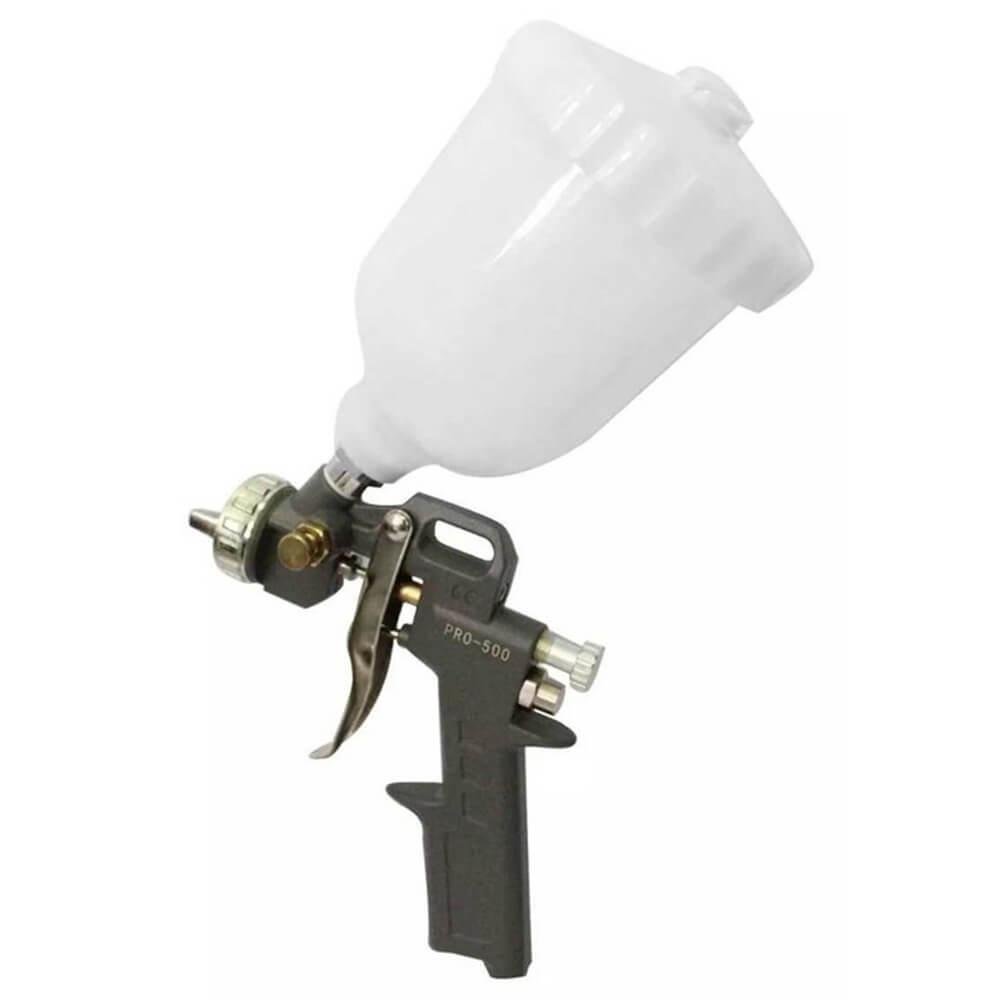 Pistola de pintura gravidade 1,5mm 500ml LMVP PRO-500 PDR PRO ...