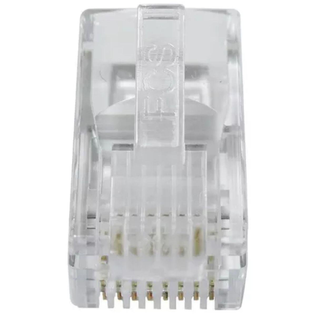 Kit 250 Conectores Rj45 Macho, Furukawa Sohoplus Cat5e. | MadeiraMadeira