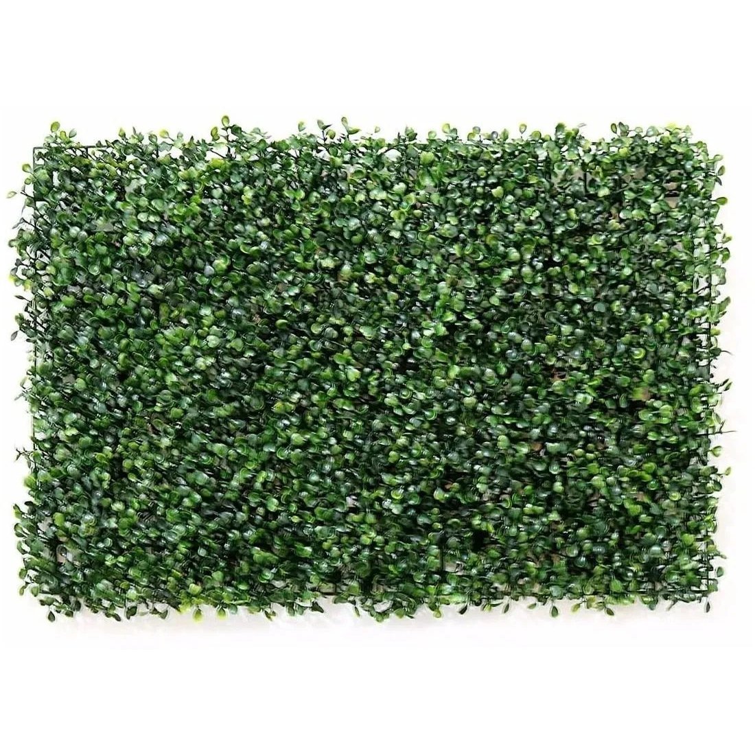 6 placas Buxinho Jardim Vertical Artificial Muro Ingles 40 | MadeiraMadeira