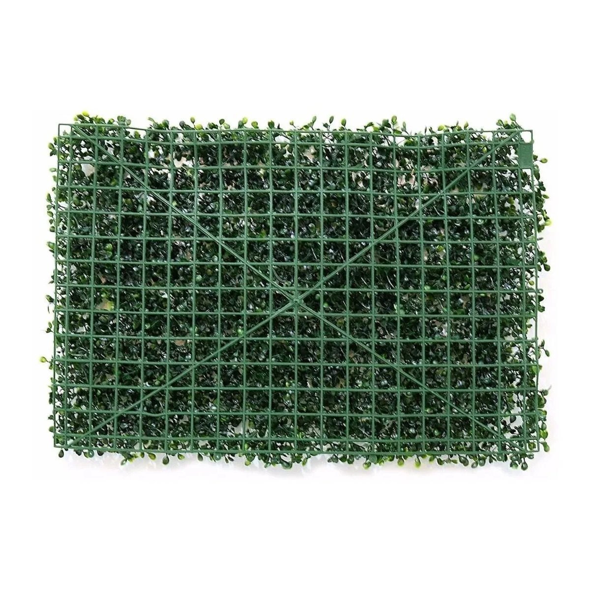 6 placas Buxinho Jardim Vertical Artificial Muro Ingles 40 | MadeiraMadeira