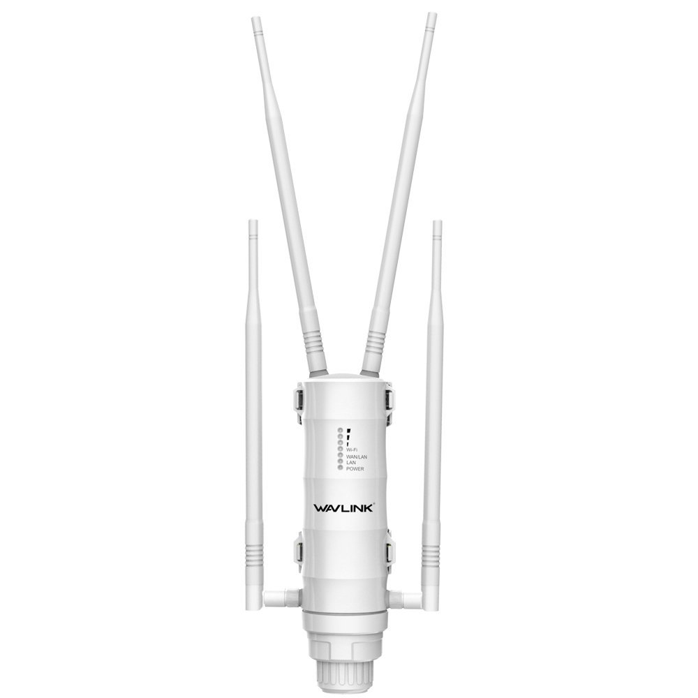 Antena Extensor Wifi Repetidor 1200mb Uso Externo 500metros ...