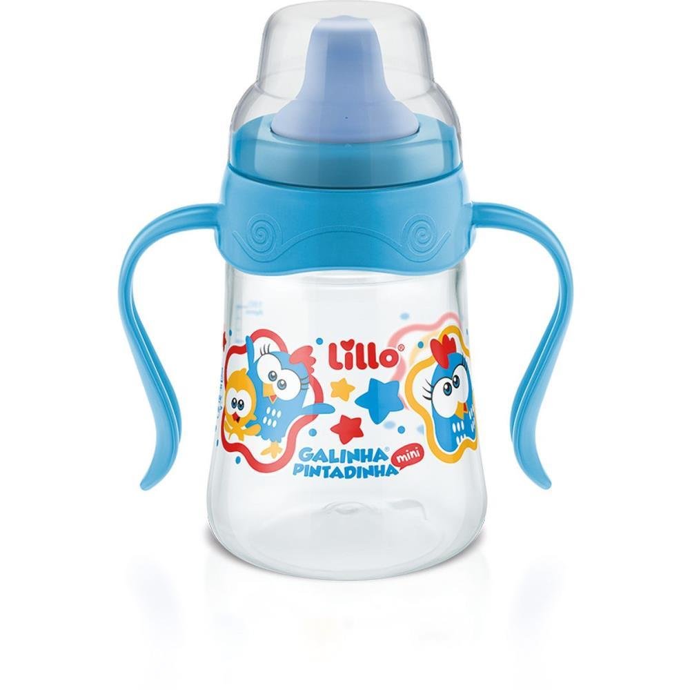 Copo Treinamento Galinha Pintadinha 180ml Wilson | MadeiraMadeira