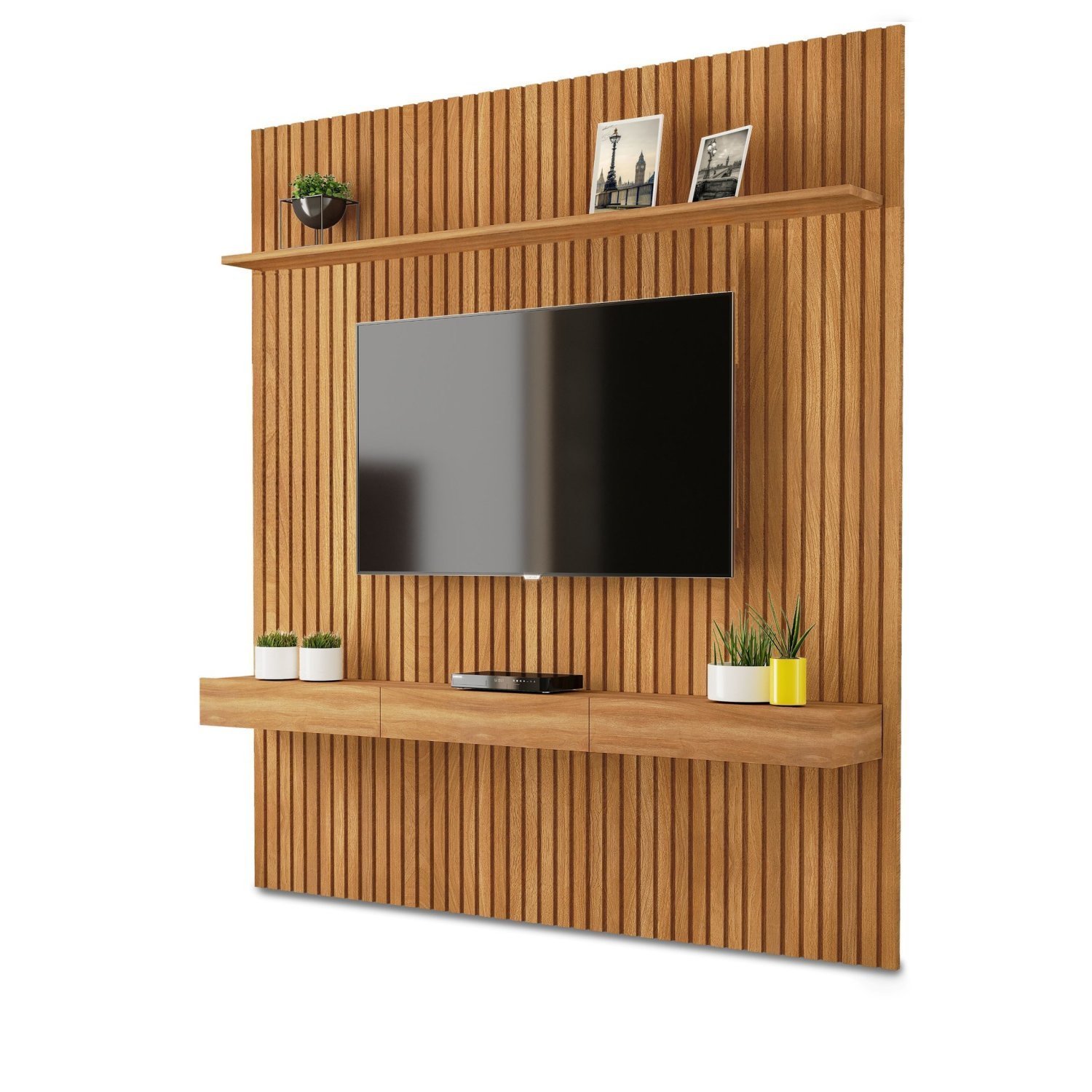 Painel Home Pata Tv até 231cm Evolution | MadeiraMadeira