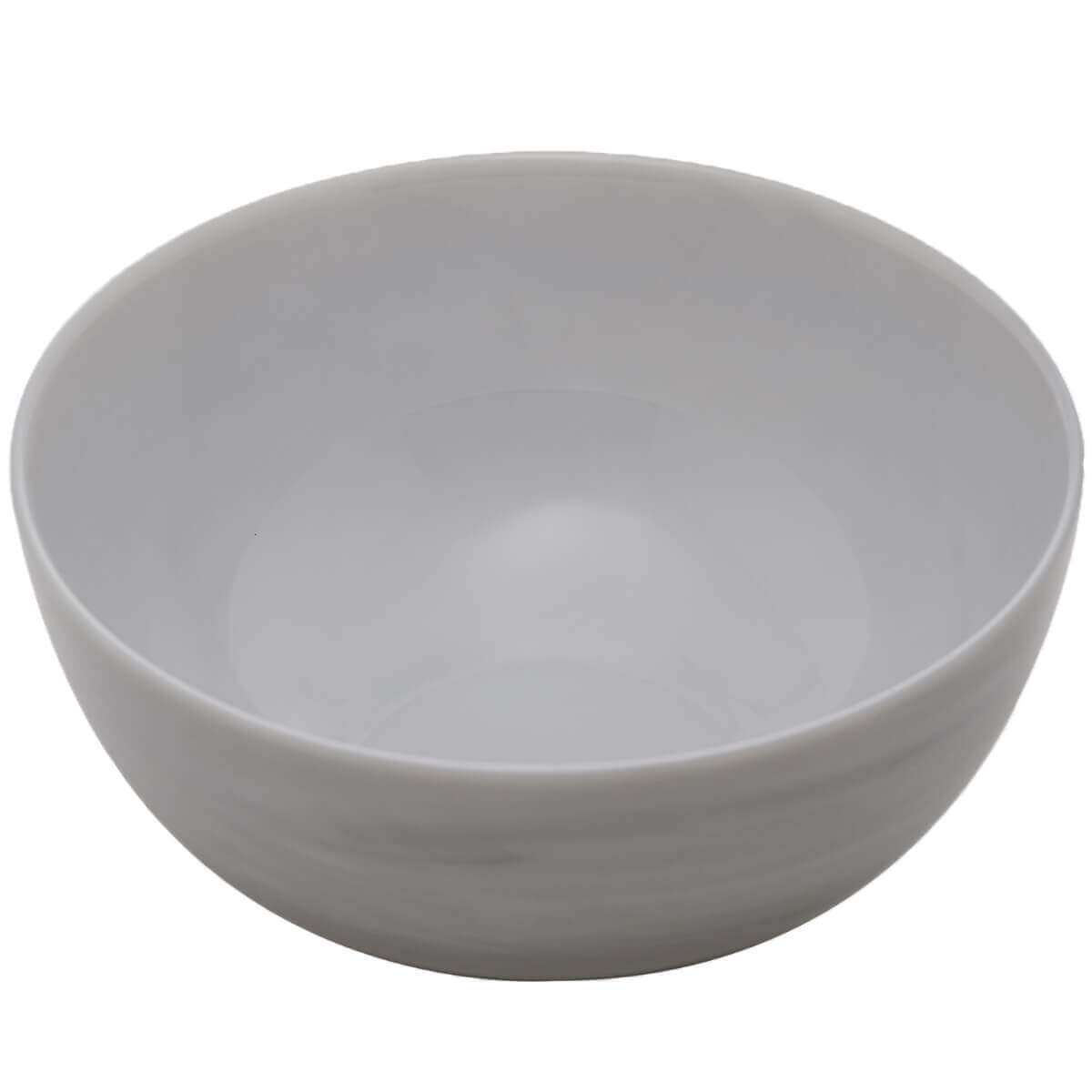 Kit 24 Bowls Vidro Tigelas Redondas Servir Cumbucas Restaurante 330ml Diwali Mármore Lyor ...